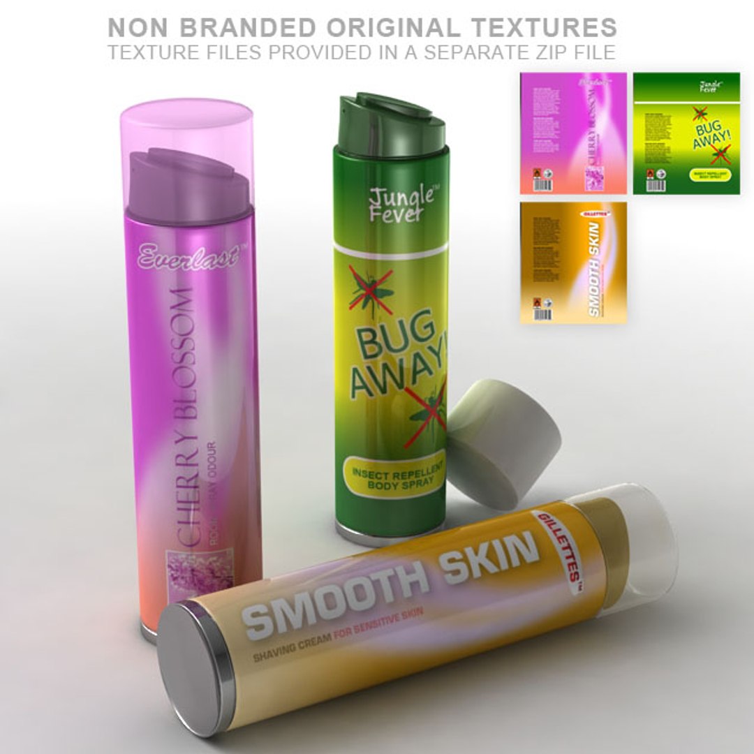 Generic Bottle Spray Cream Max