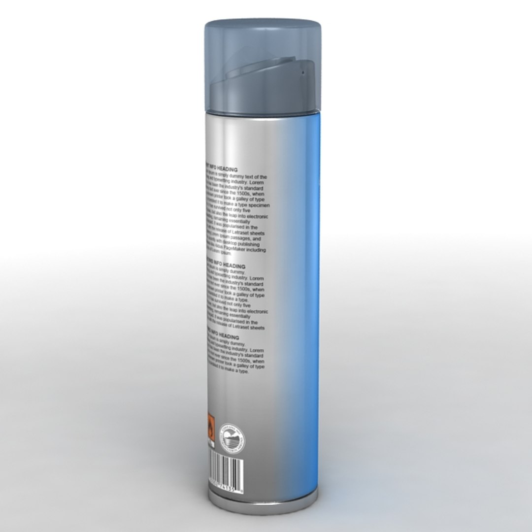 Generic Bottle Spray Cream Max