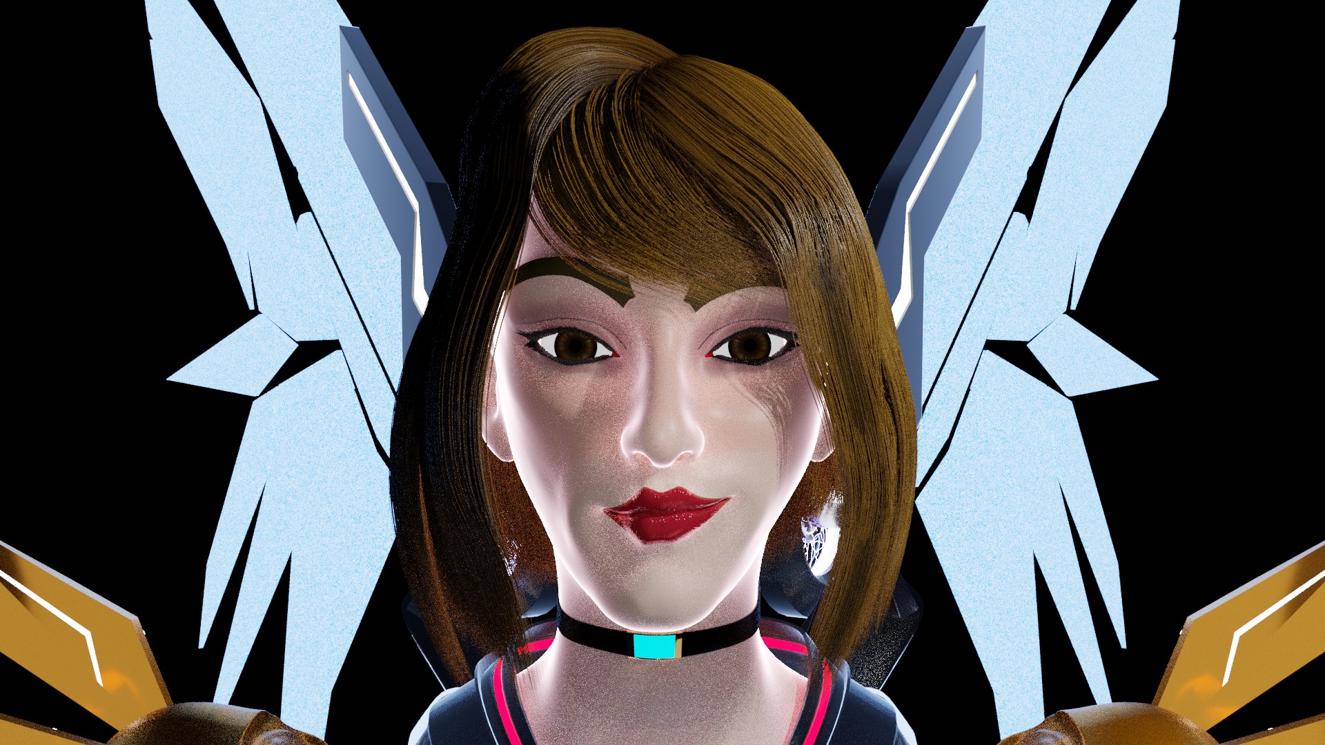 Project Laura MK1 3D Model - TurboSquid 2243943