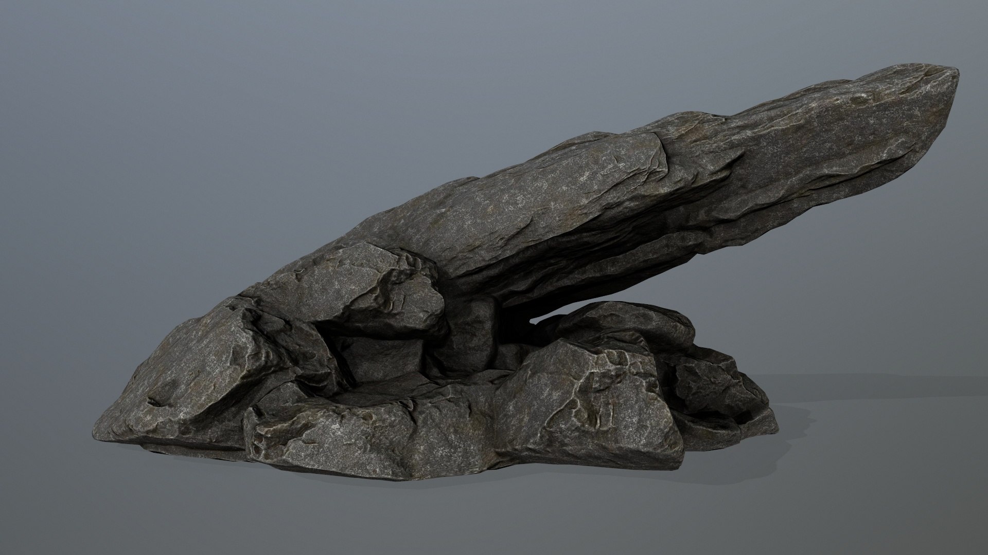 Rock 3D model - TurboSquid 1383020