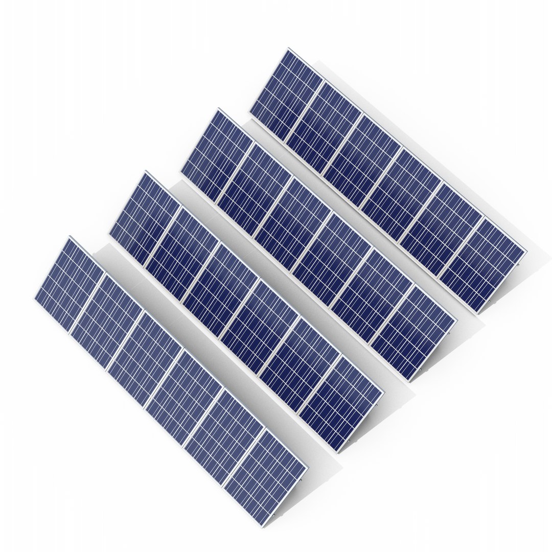 3D Solar Panels - TurboSquid 2248848