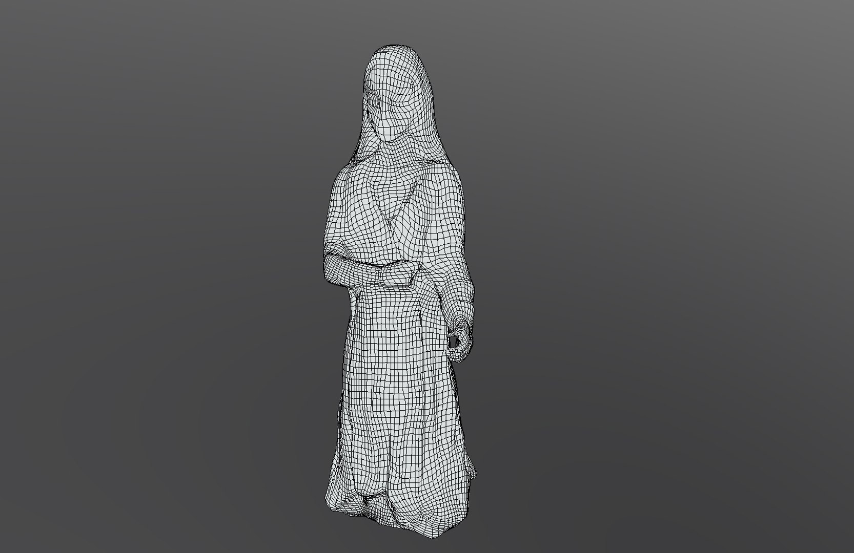 3D cemetery statue model - TurboSquid 1549093