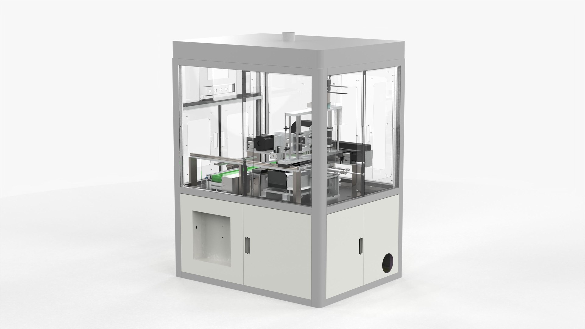 Automatic Transformer Soldering Machine 3D - TurboSquid 1980021
