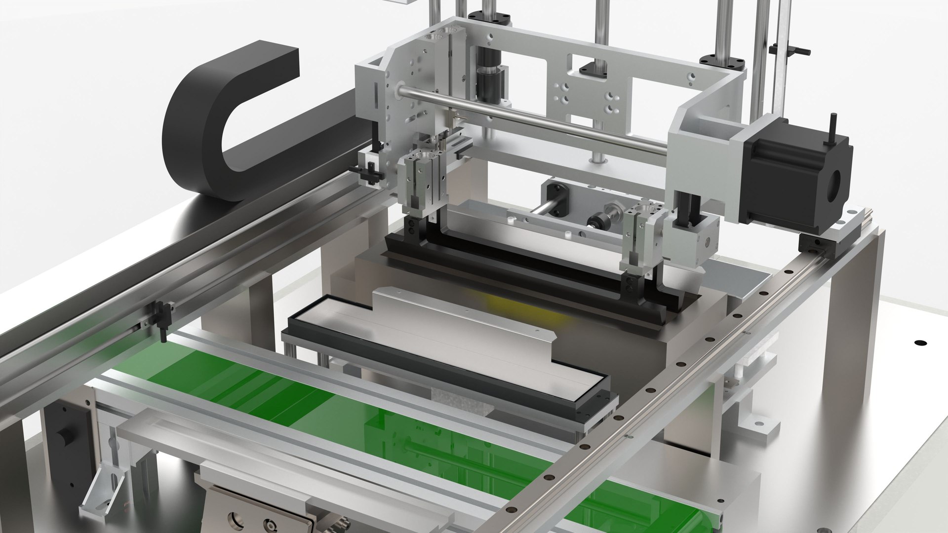 Automatic Transformer Soldering Machine 3D - TurboSquid 1980021