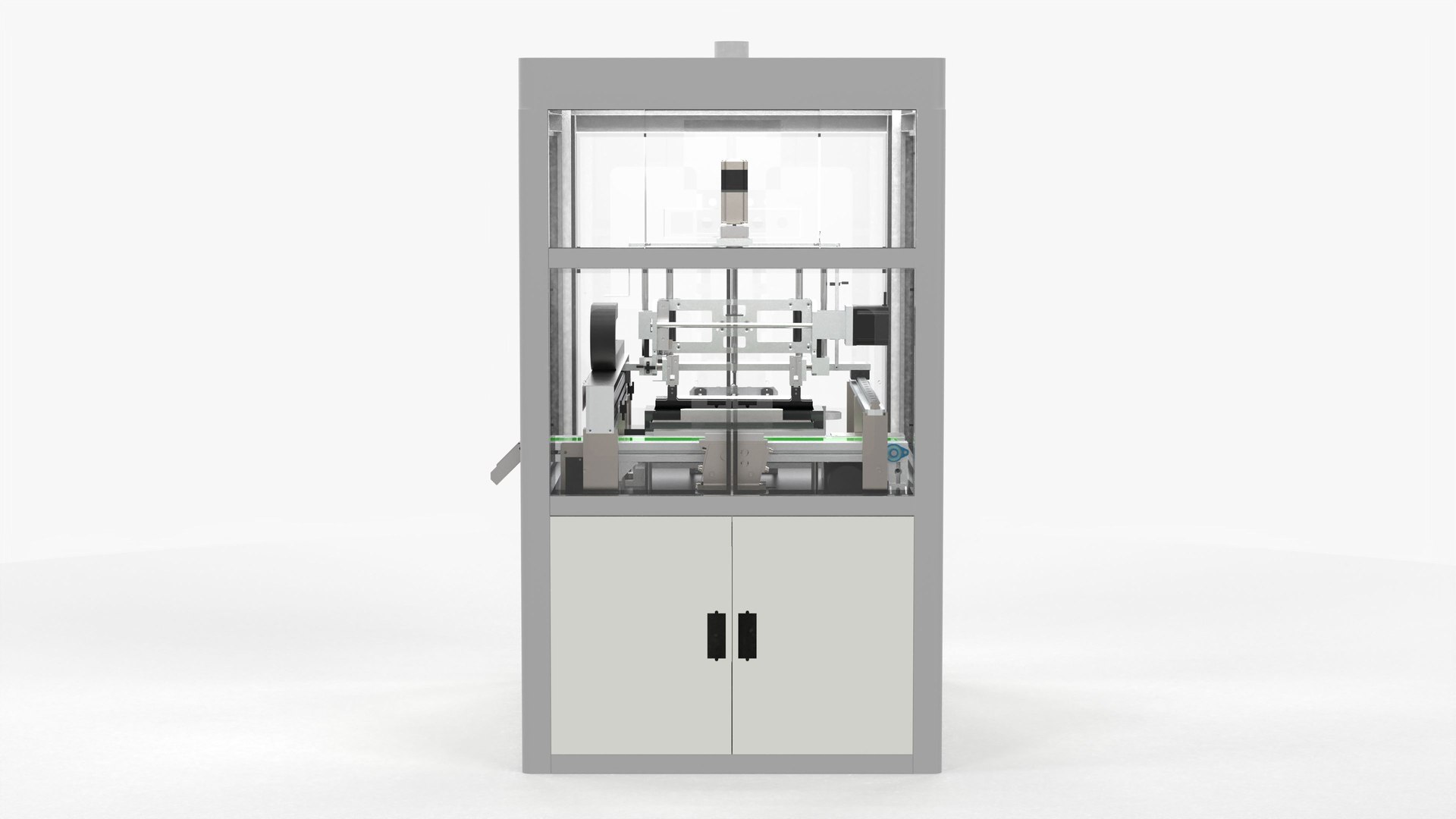 Automatic Transformer Soldering Machine 3D - TurboSquid 1980021