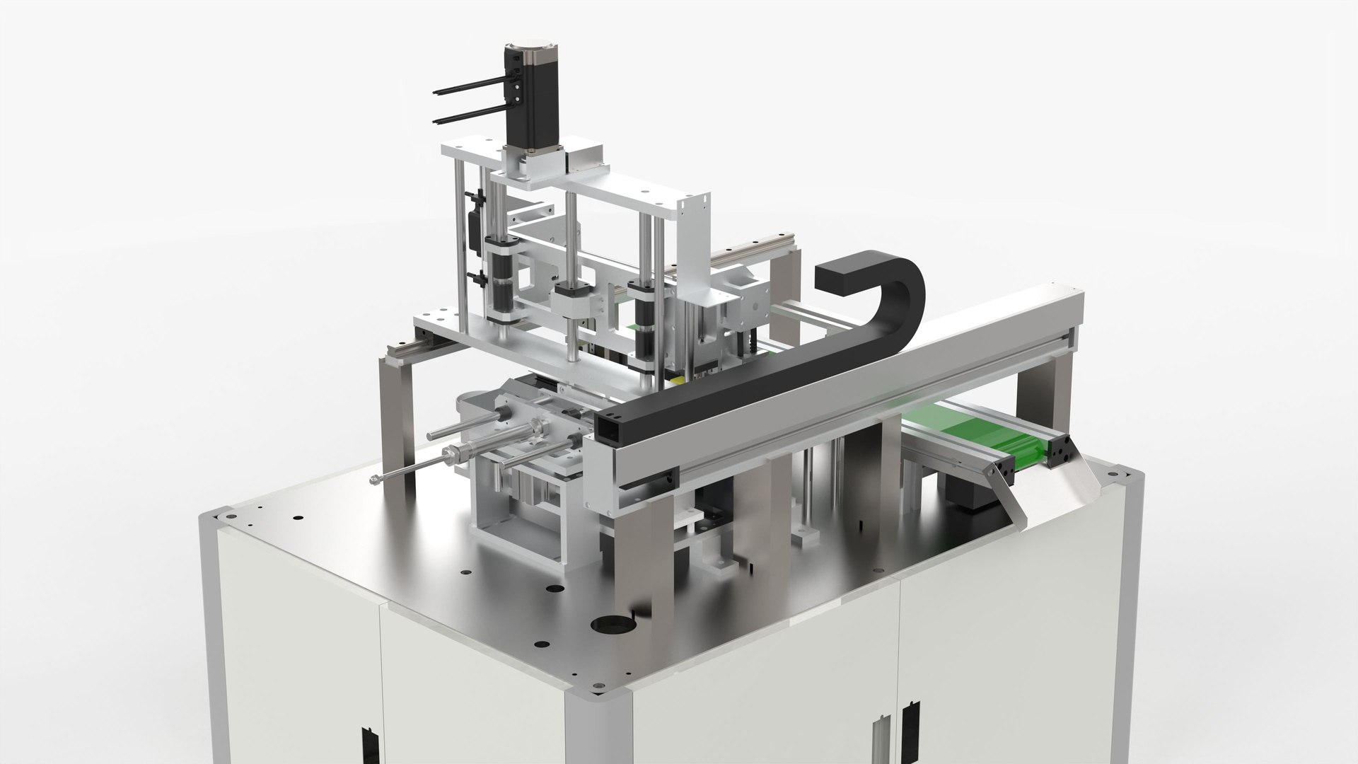 Automatic Transformer Soldering Machine 3D - TurboSquid 1980021