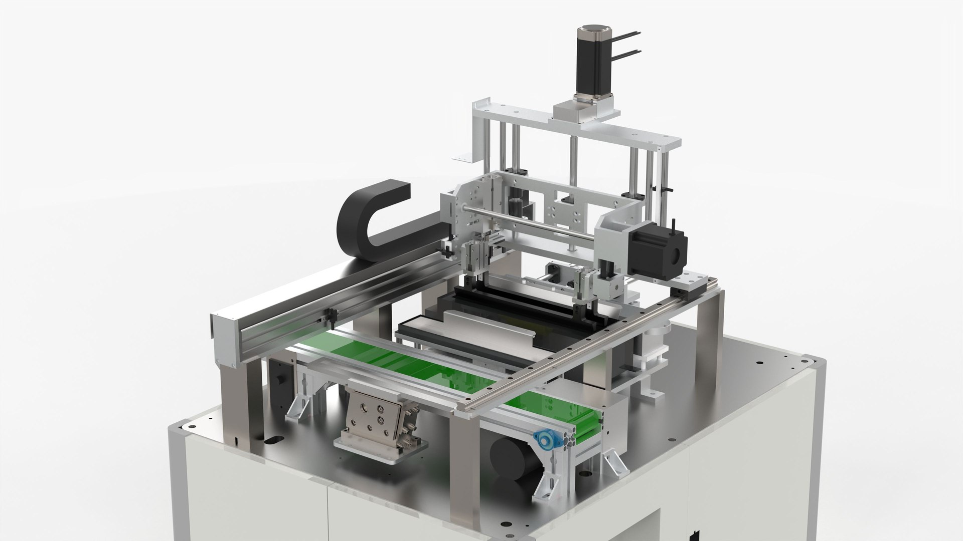 Automatic Transformer Soldering Machine 3D - TurboSquid 1980021