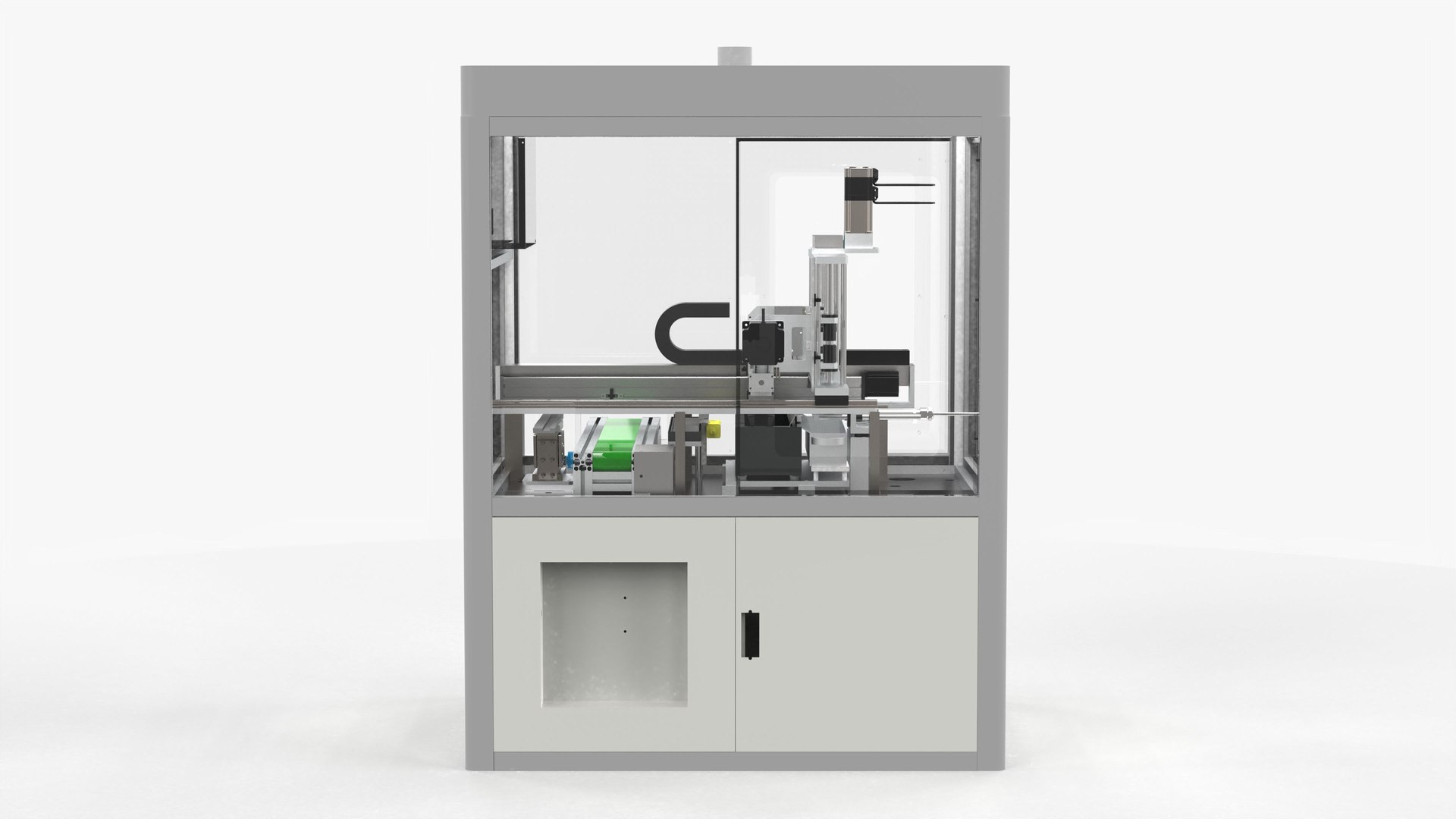 Automatic Transformer Soldering Machine 3D - TurboSquid 1980021