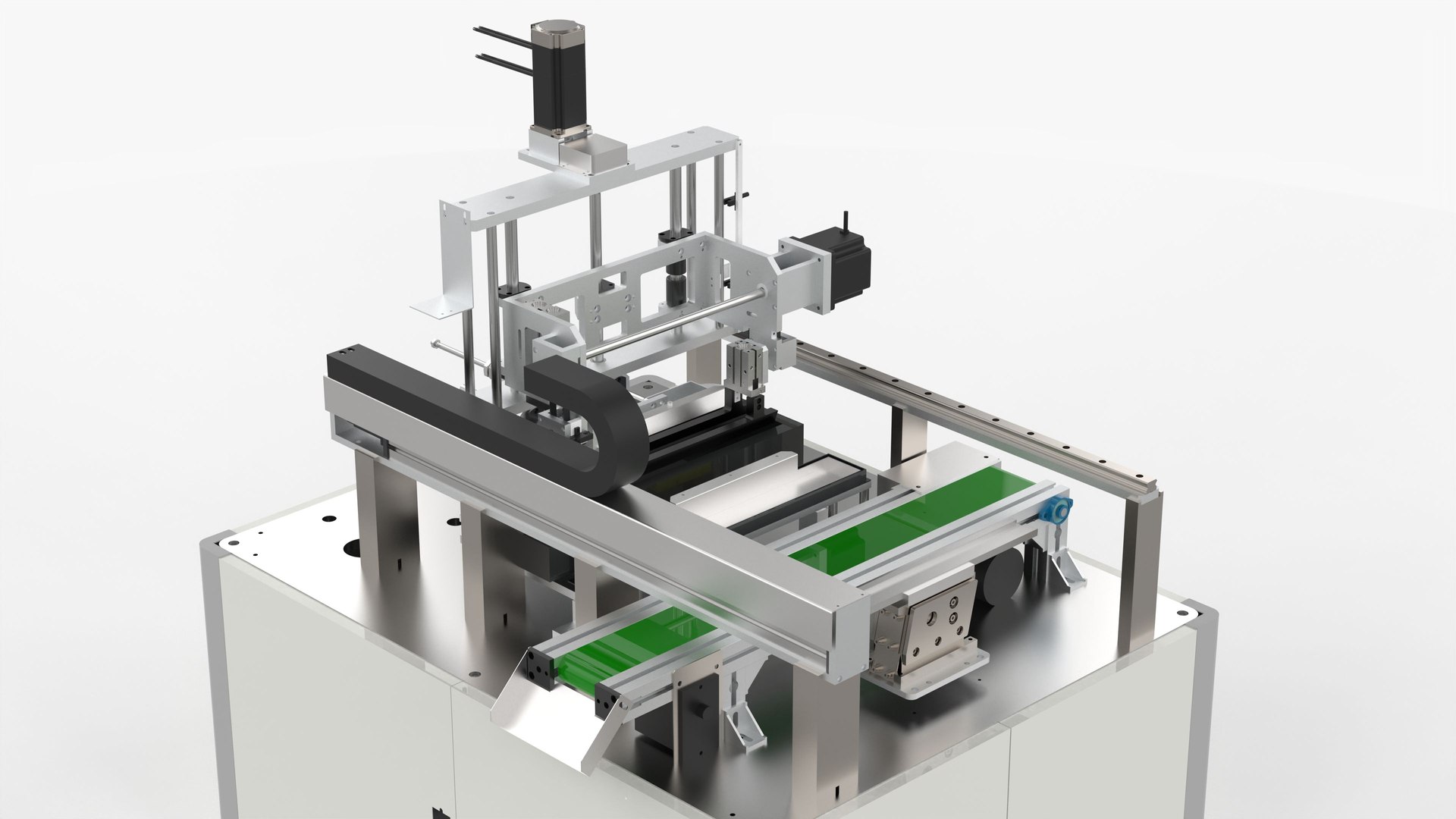 Automatic Transformer Soldering Machine 3D - TurboSquid 1980021