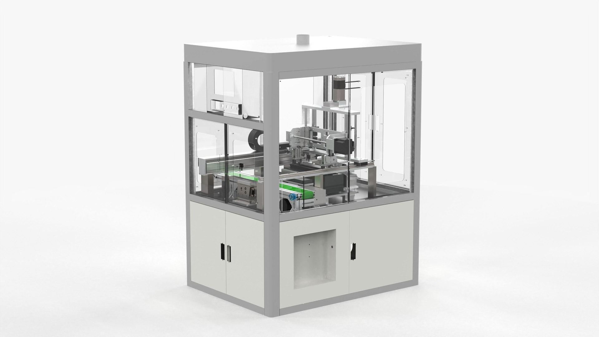 Automatic Transformer Soldering Machine 3D - TurboSquid 1980021