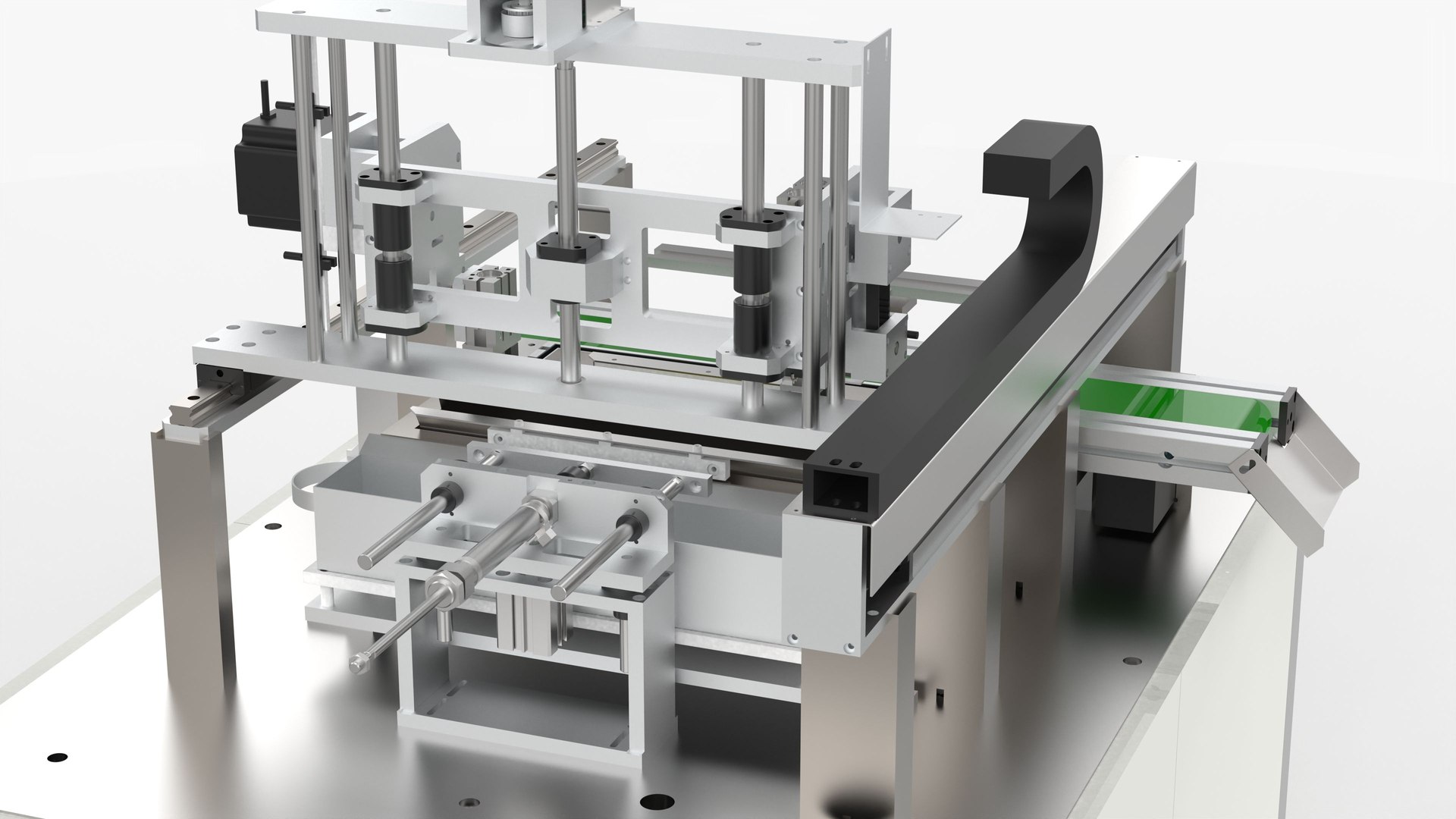 Automatic Transformer Soldering Machine 3D - TurboSquid 1980021