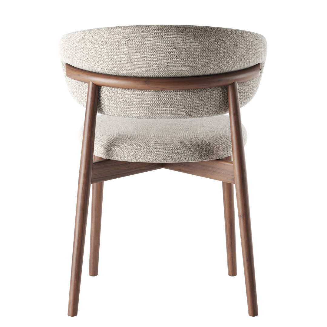 3D Oleandro Chair By Calligaris Model - TurboSquid 2027134