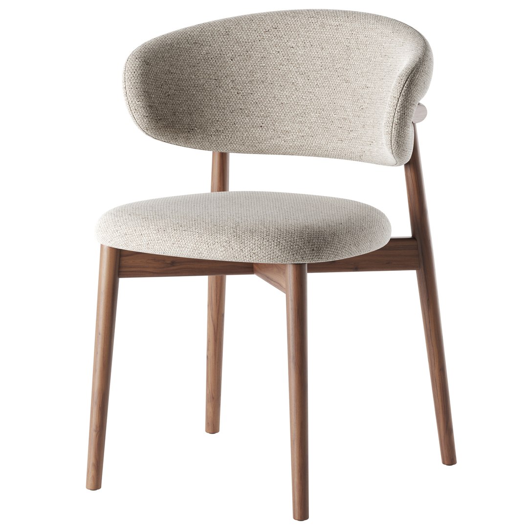 3D Oleandro Chair By Calligaris Model - TurboSquid 2027134