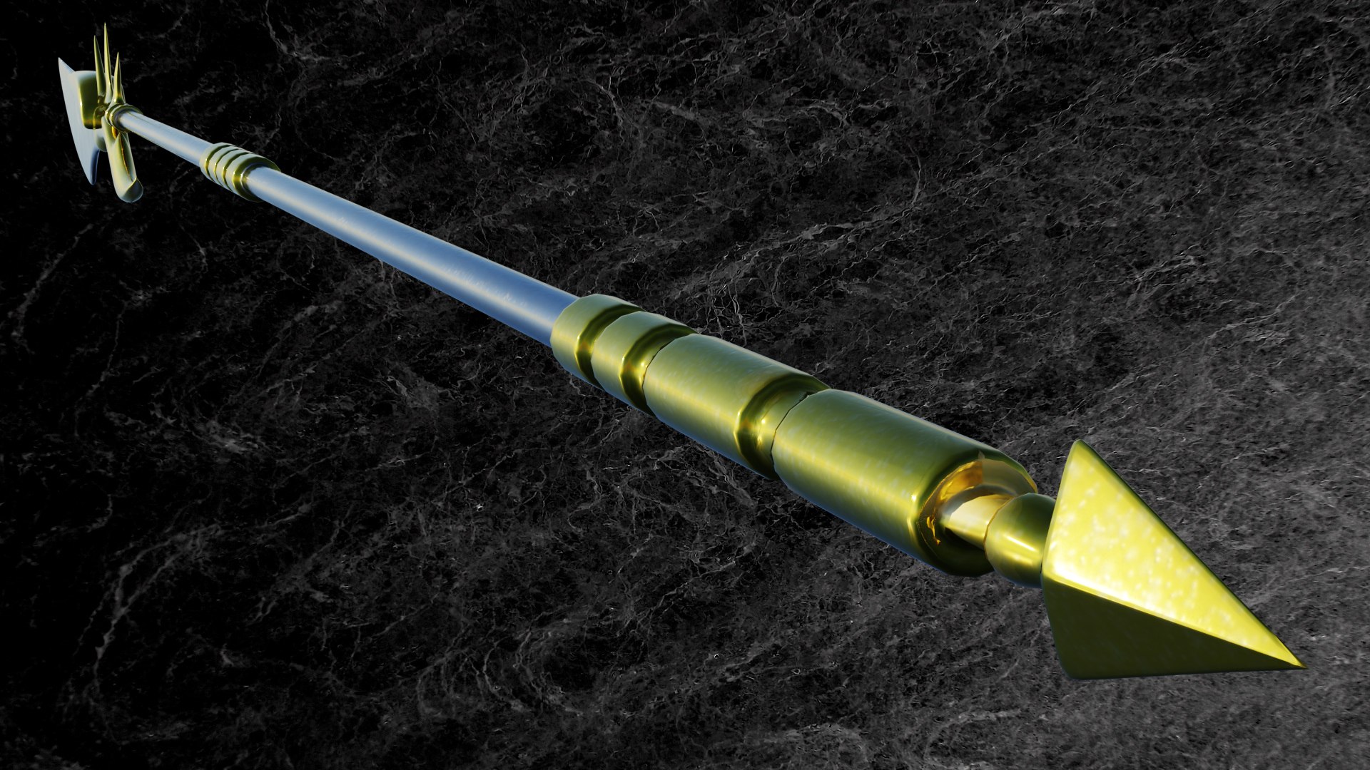 3D MEDIEVEL SPEAR Model - TurboSquid 2034462