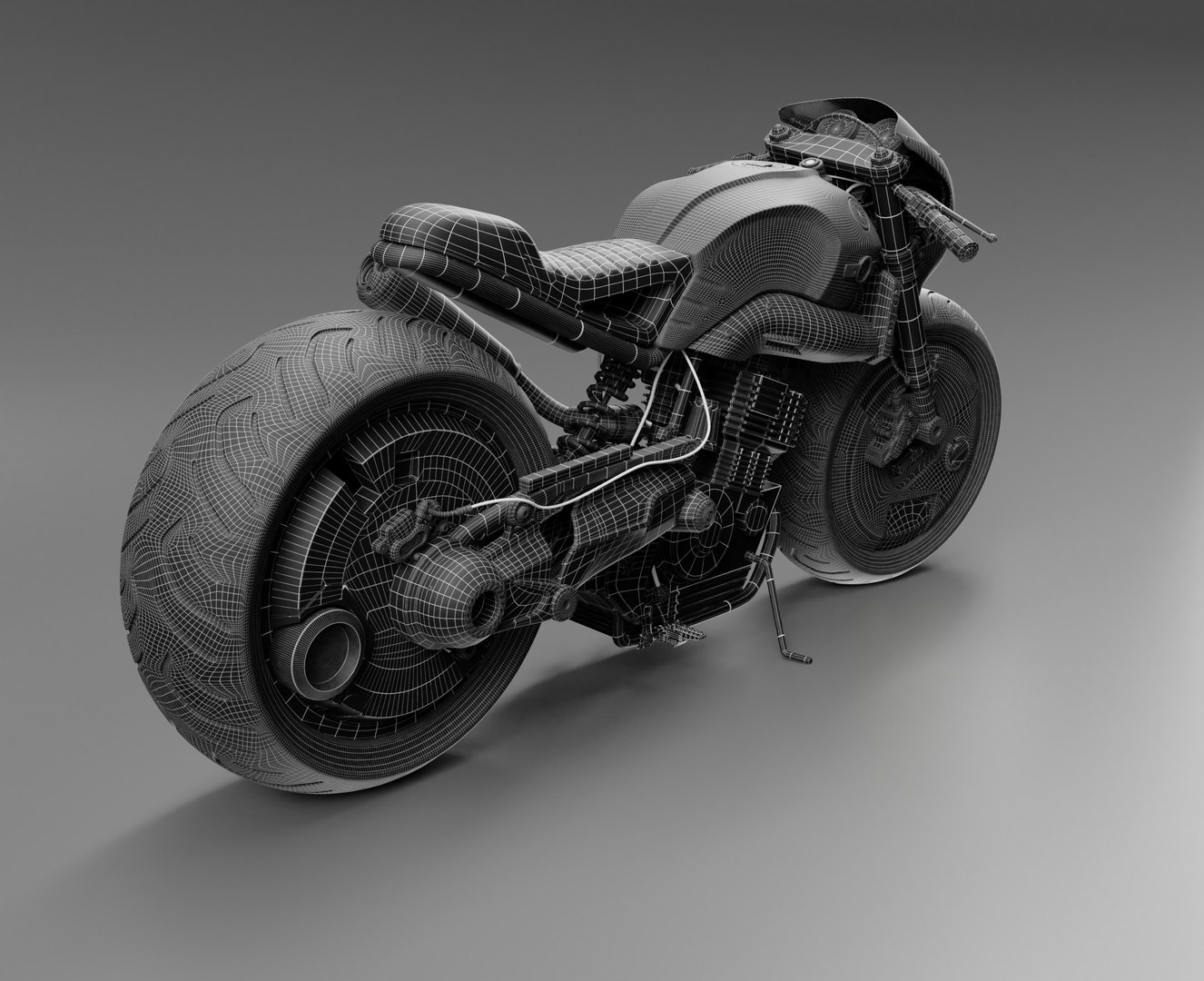 3D Motorbike Motorcycle - TurboSquid 1683881