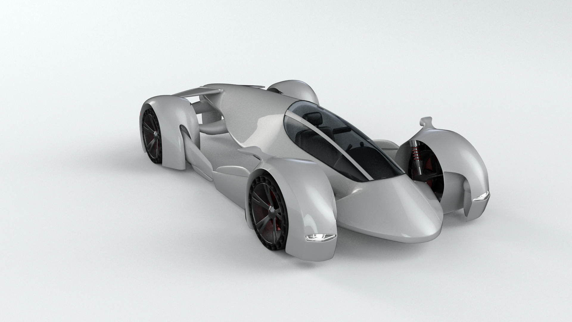 3D Hover Car Model - TurboSquid 2352902