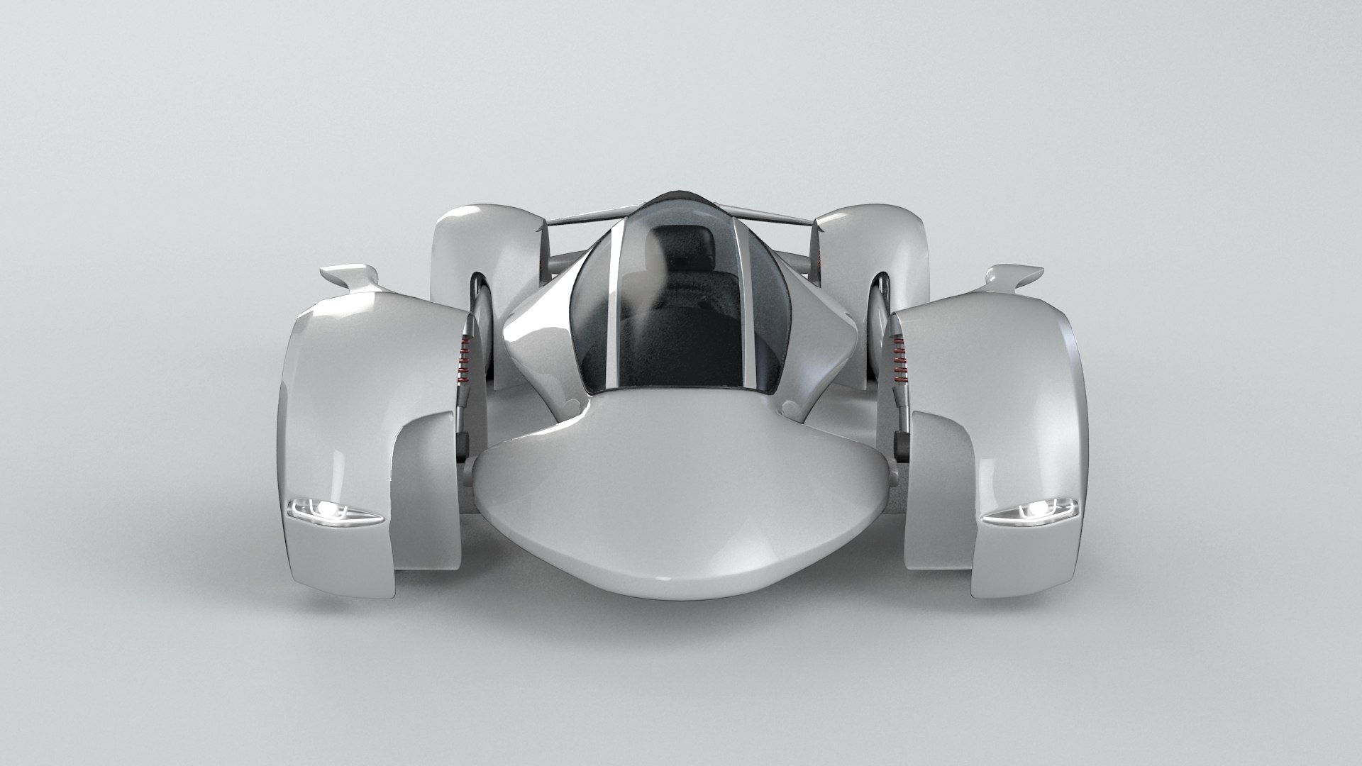 3D Hover Car Model - TurboSquid 2352902