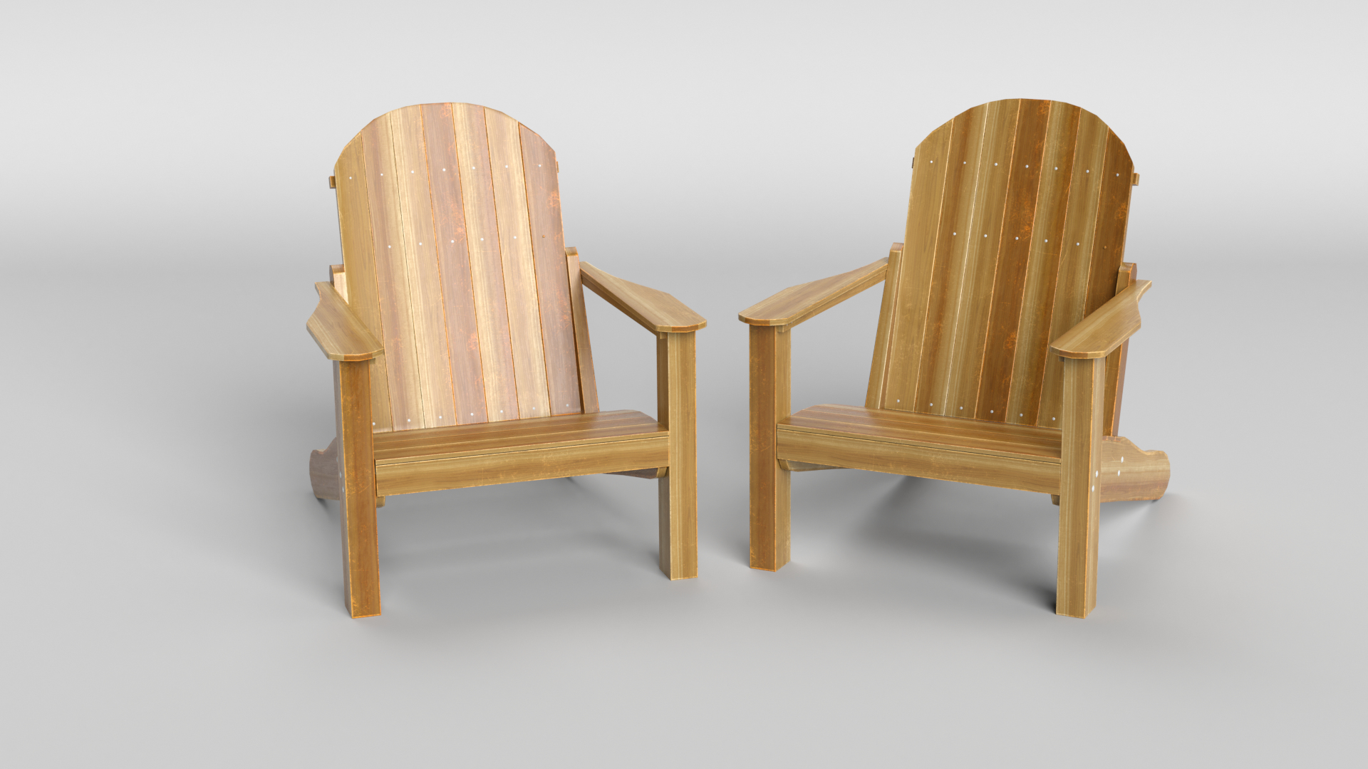 Patio chair 3D model - TurboSquid 1671849