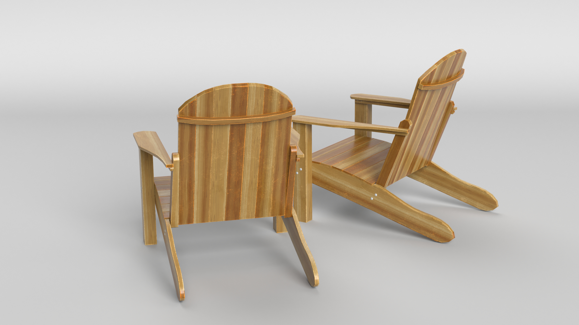 Patio chair 3D model - TurboSquid 1671849