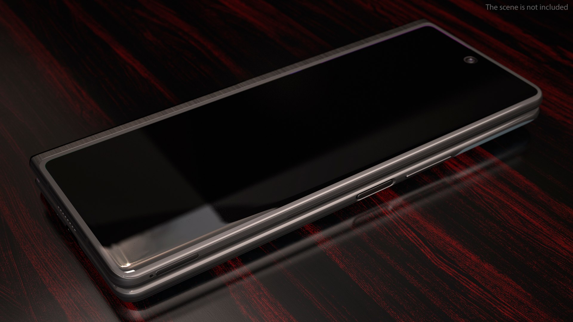 Mobile Phone Black Closed 3D Model - TurboSquid 1764290