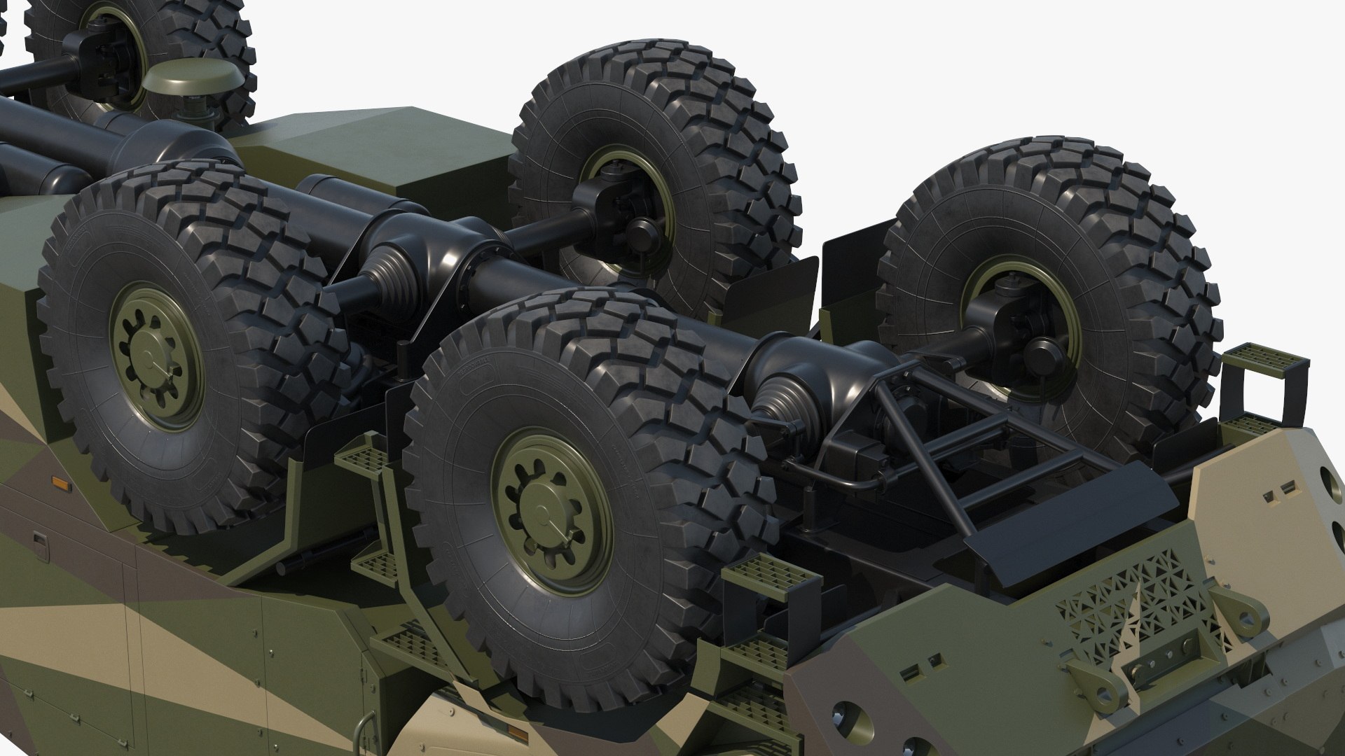 Morana Self-Propelled Howitzer Gun 3D - TurboSquid 2296523