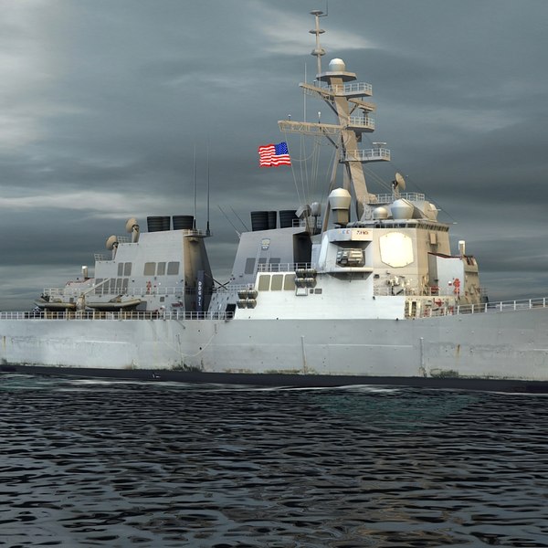 3ds uss dd destroyers ship