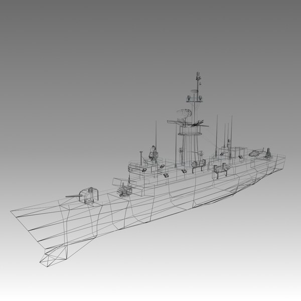 3ds uss dd destroyers ship