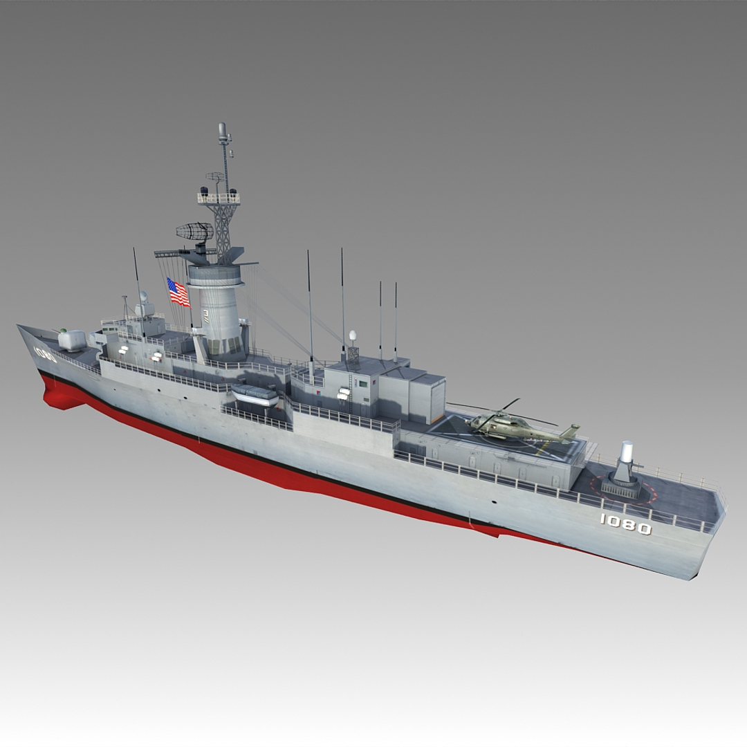 3ds uss dd destroyers ship