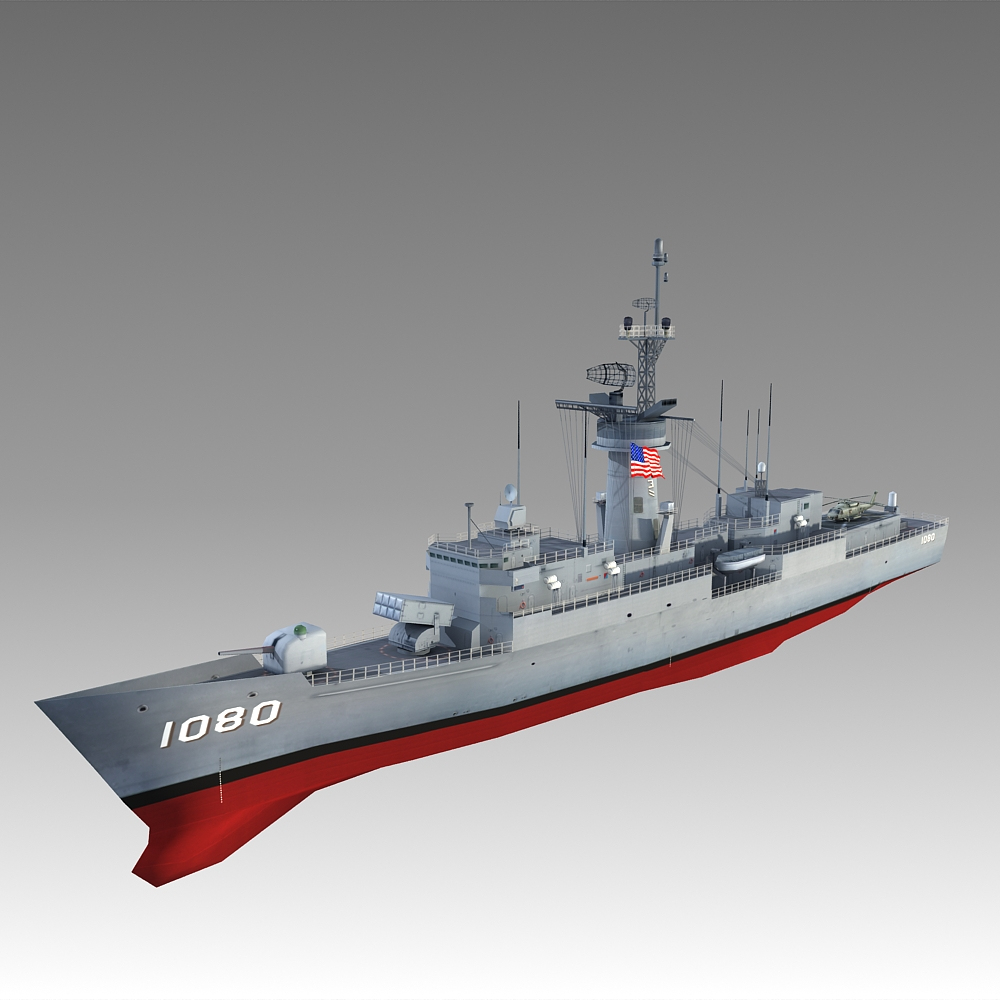 3ds uss dd destroyers ship