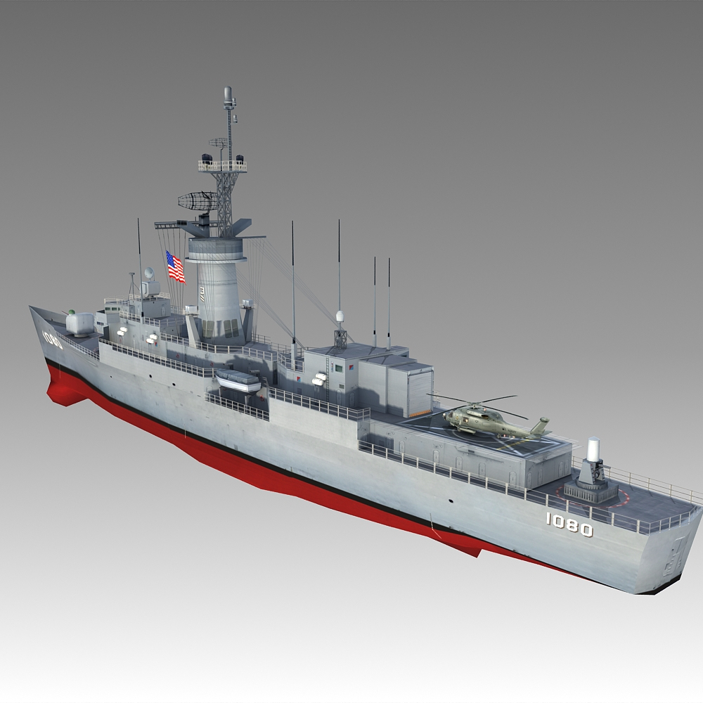 3ds uss dd destroyers ship