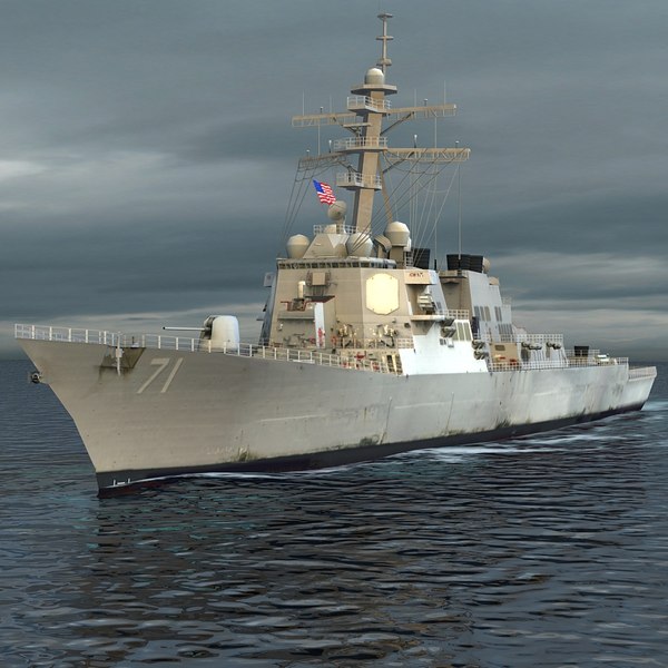 3ds uss dd destroyers ship