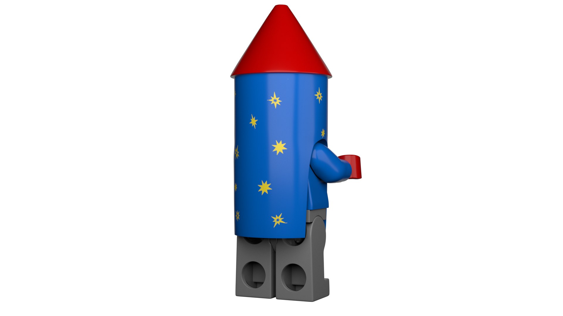 Lego Fireworks Guy 3d Model 3D - TurboSquid 1733122