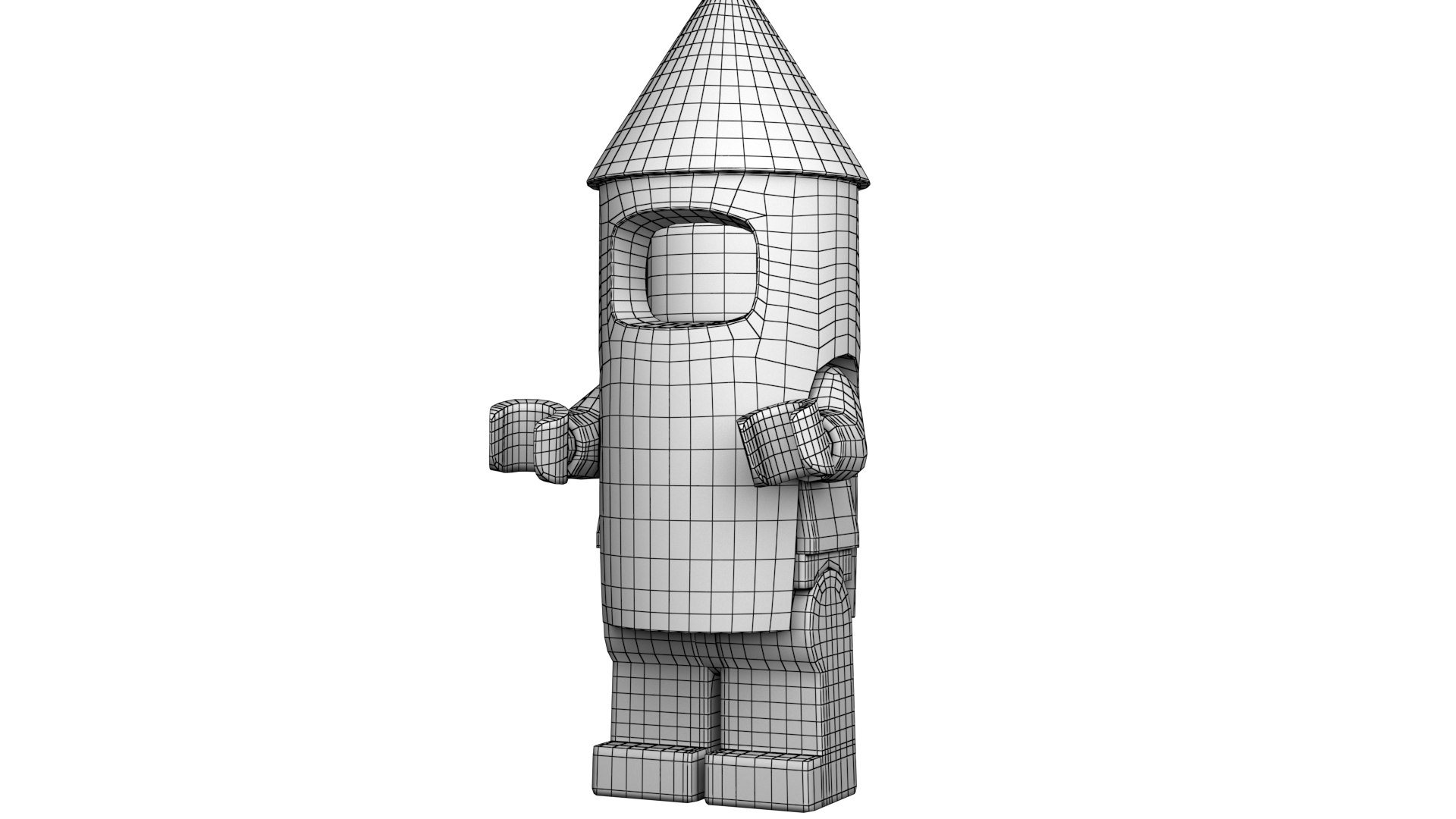 Lego Fireworks Guy 3d Model 3D - TurboSquid 1733122