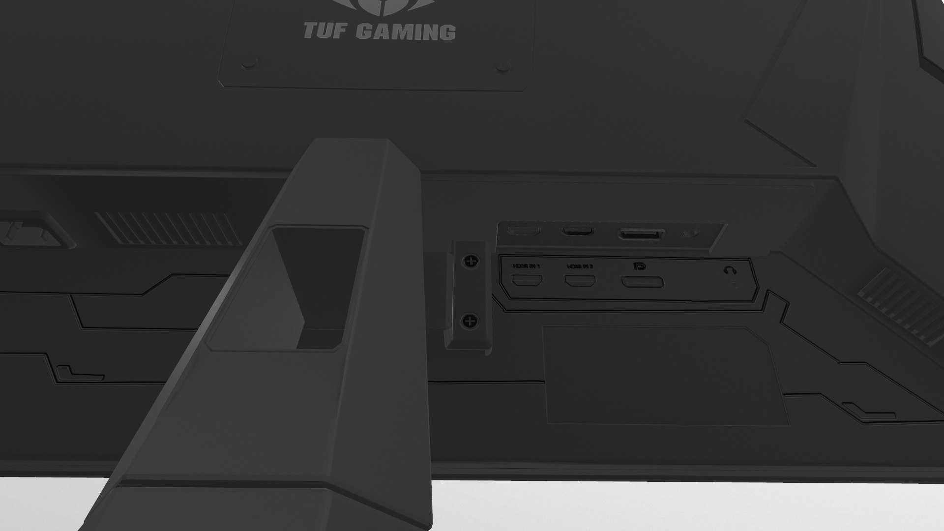 3D ASUS TUF Gaming Screen Model - TurboSquid 1939267