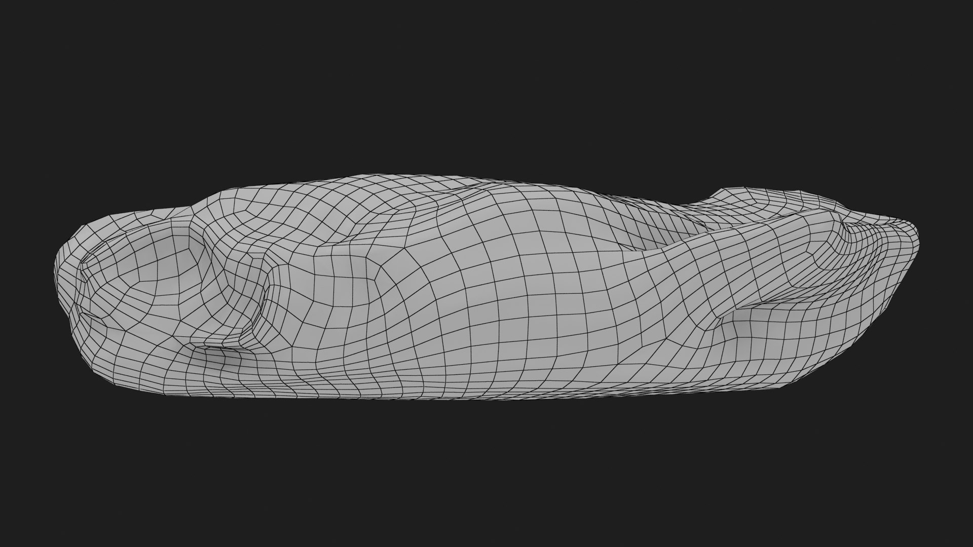 Fresh Raw Chicken Middle Wing v1 3D model - TurboSquid 2056939