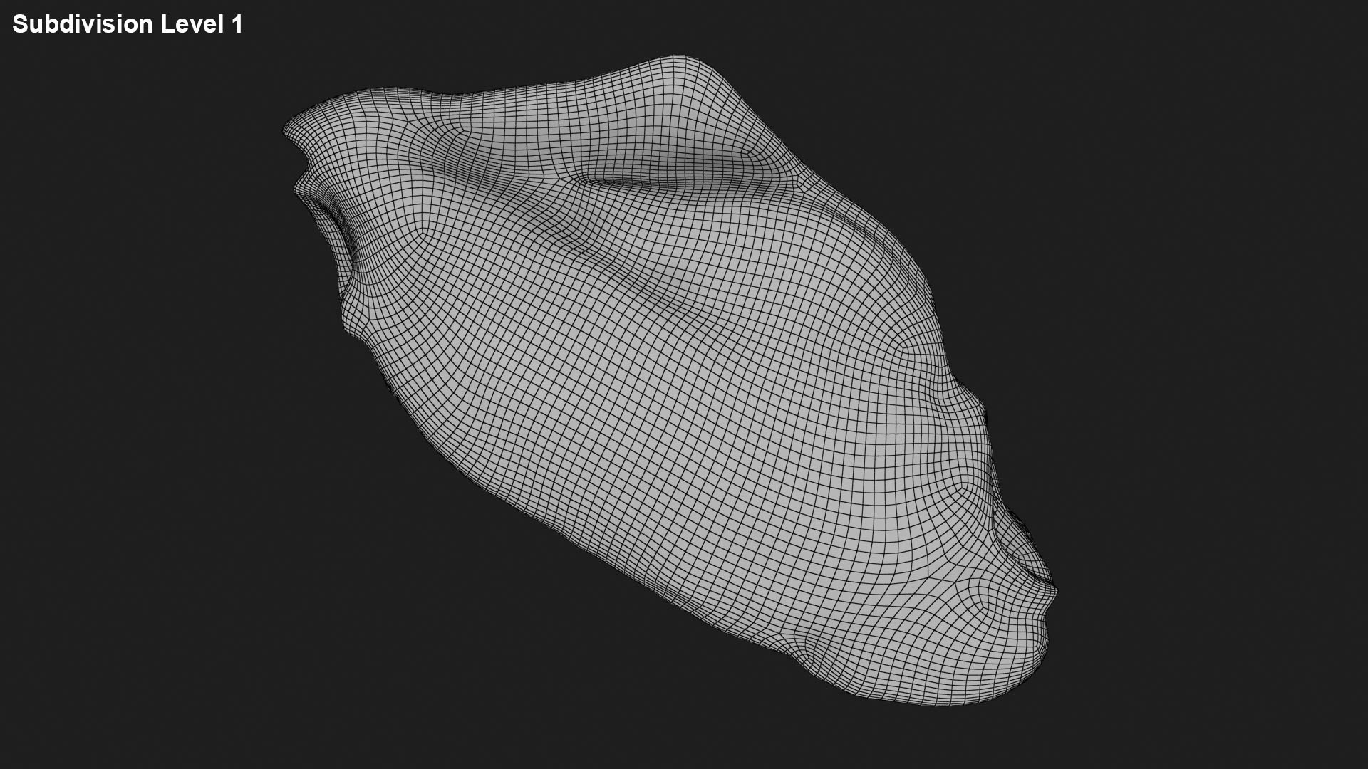 Fresh Raw Chicken Middle Wing v1 3D model - TurboSquid 2056939