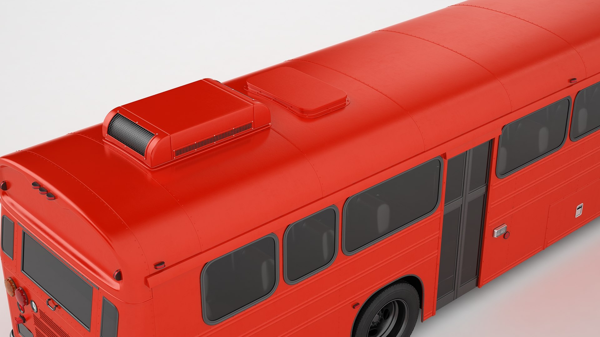 3D Model Bus 2000 Blue - TurboSquid 1614518