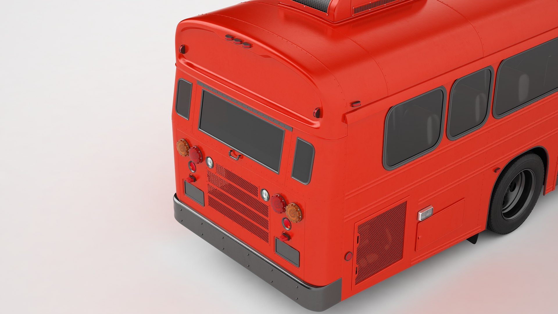 3D Model Bus 2000 Blue - TurboSquid 1614518