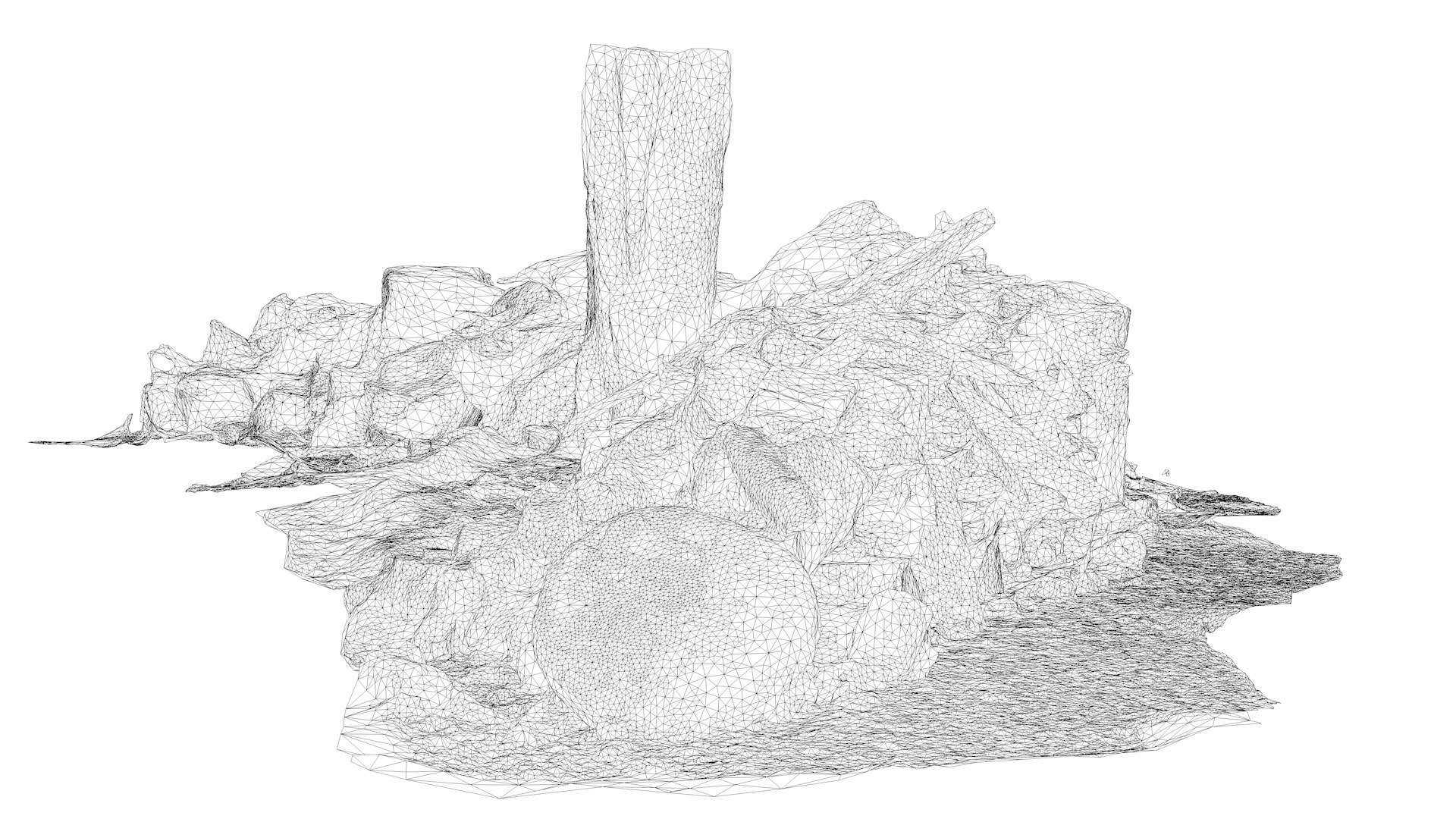 3D Junk Pile - TurboSquid 2050313