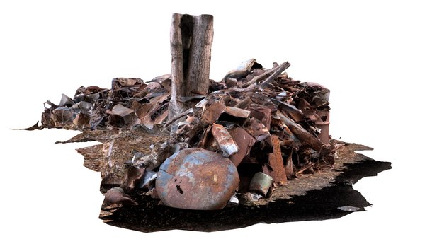 3D junk pile - TurboSquid 2050313