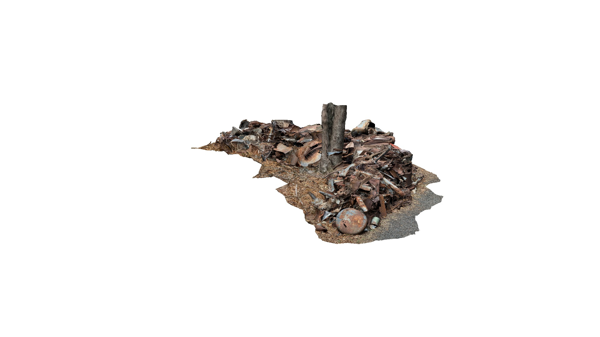 3D Junk Pile - TurboSquid 2050313