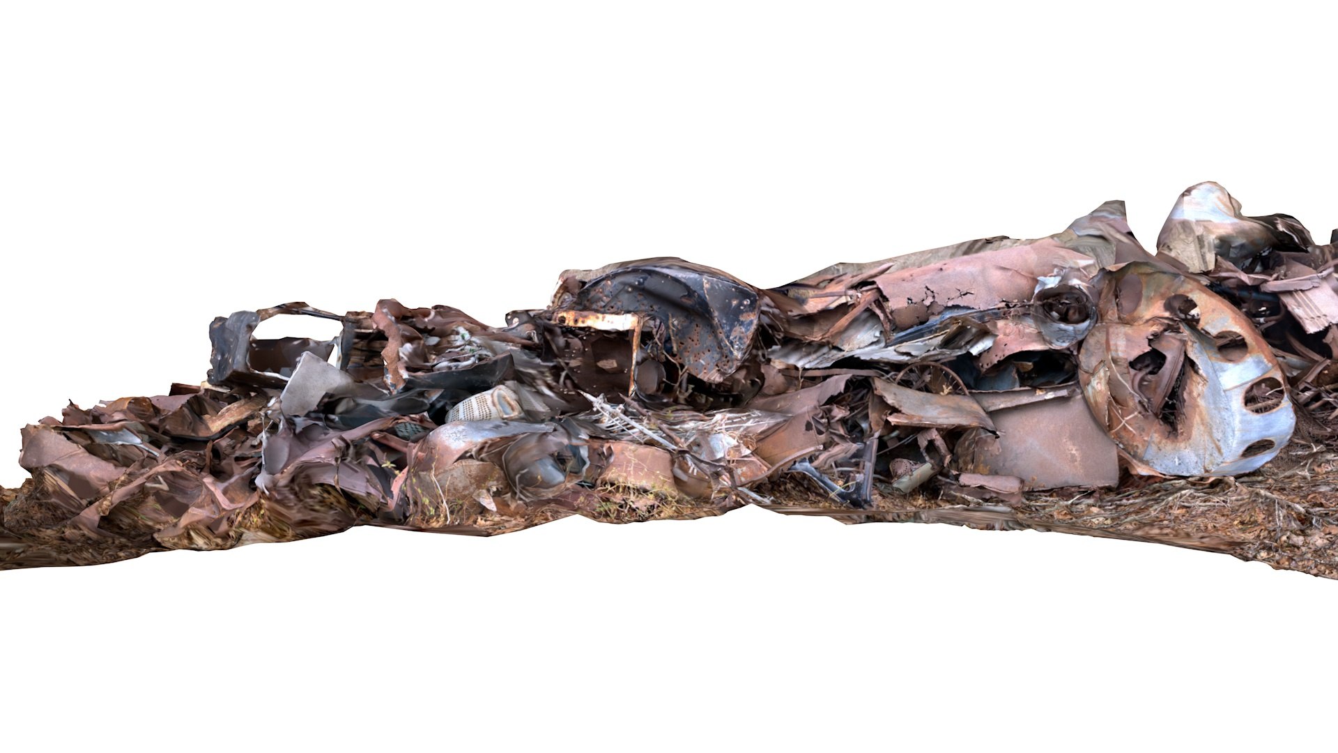 3D Junk Pile - TurboSquid 2050313