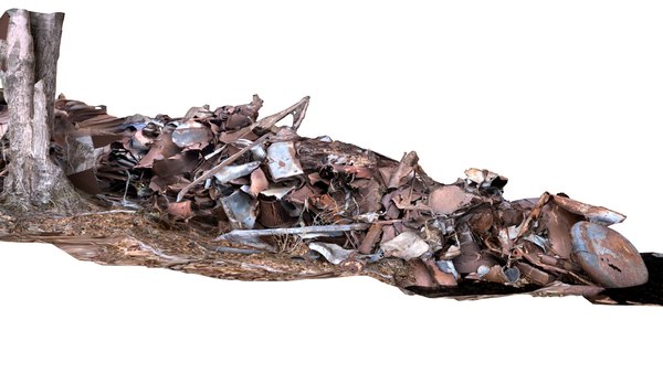 3D junk pile - TurboSquid 2050313