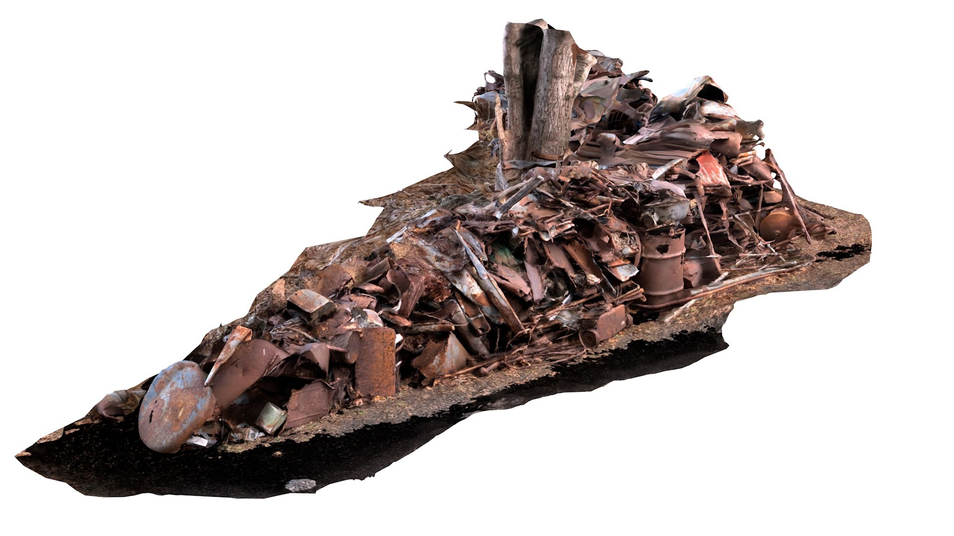 3D Junk Pile - TurboSquid 2050313