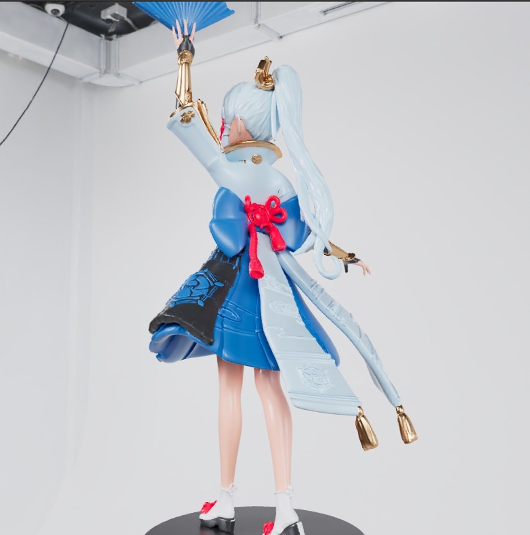 Yuanshen Linghua Model Figur1 3D Model - TurboSquid 2376490
