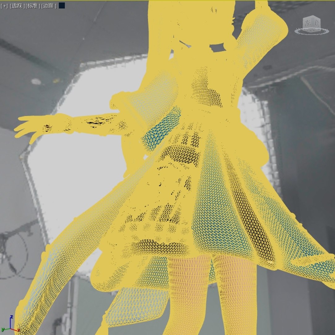 Yuanshen Linghua Model Figur1 3D Model - TurboSquid 2376490