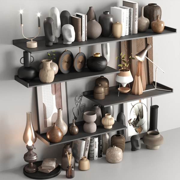 Home Decor 3D Models for Download | TurboSquid