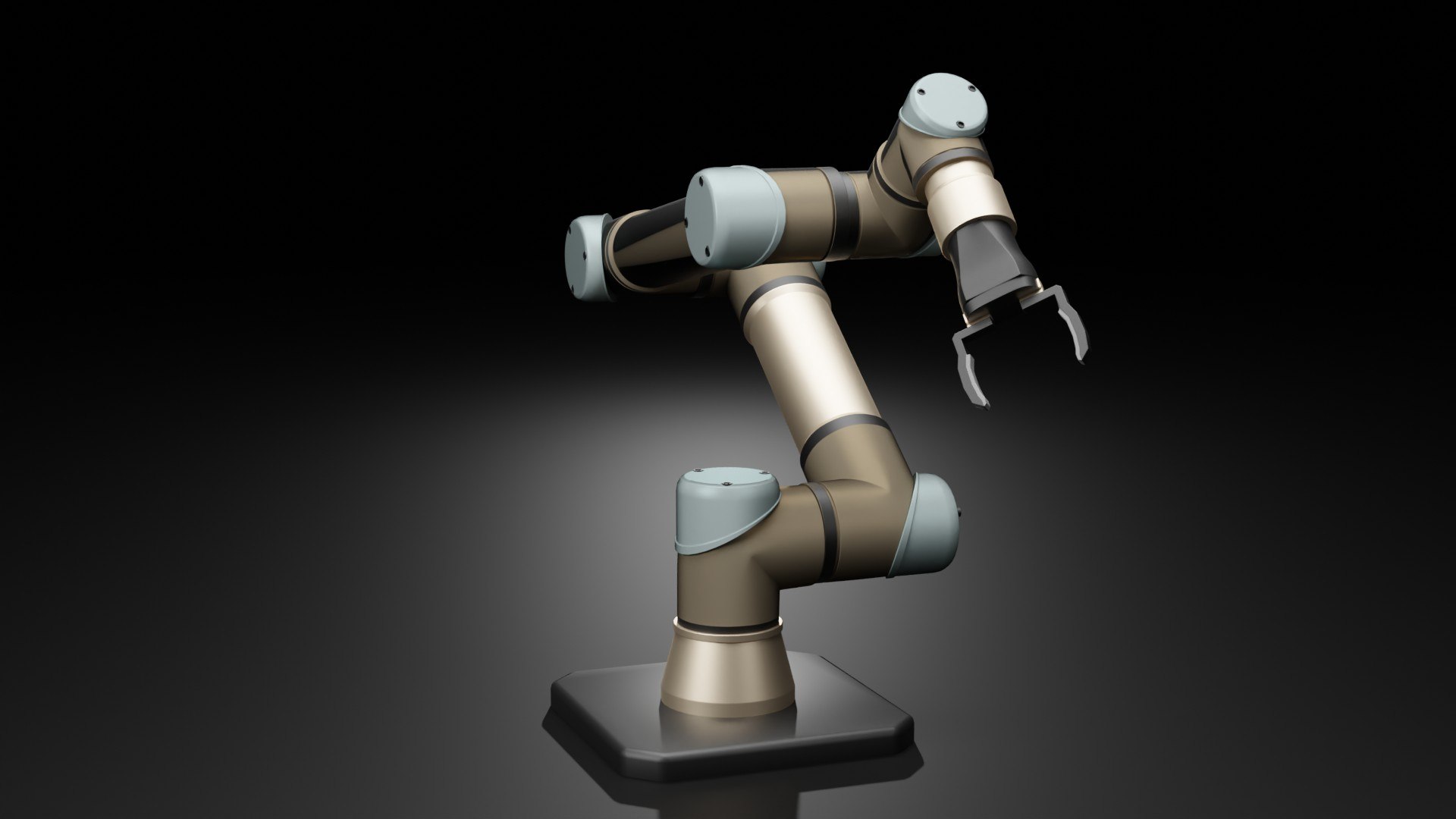 Robot Arm P01-21 3D Model - TurboSquid 1765149