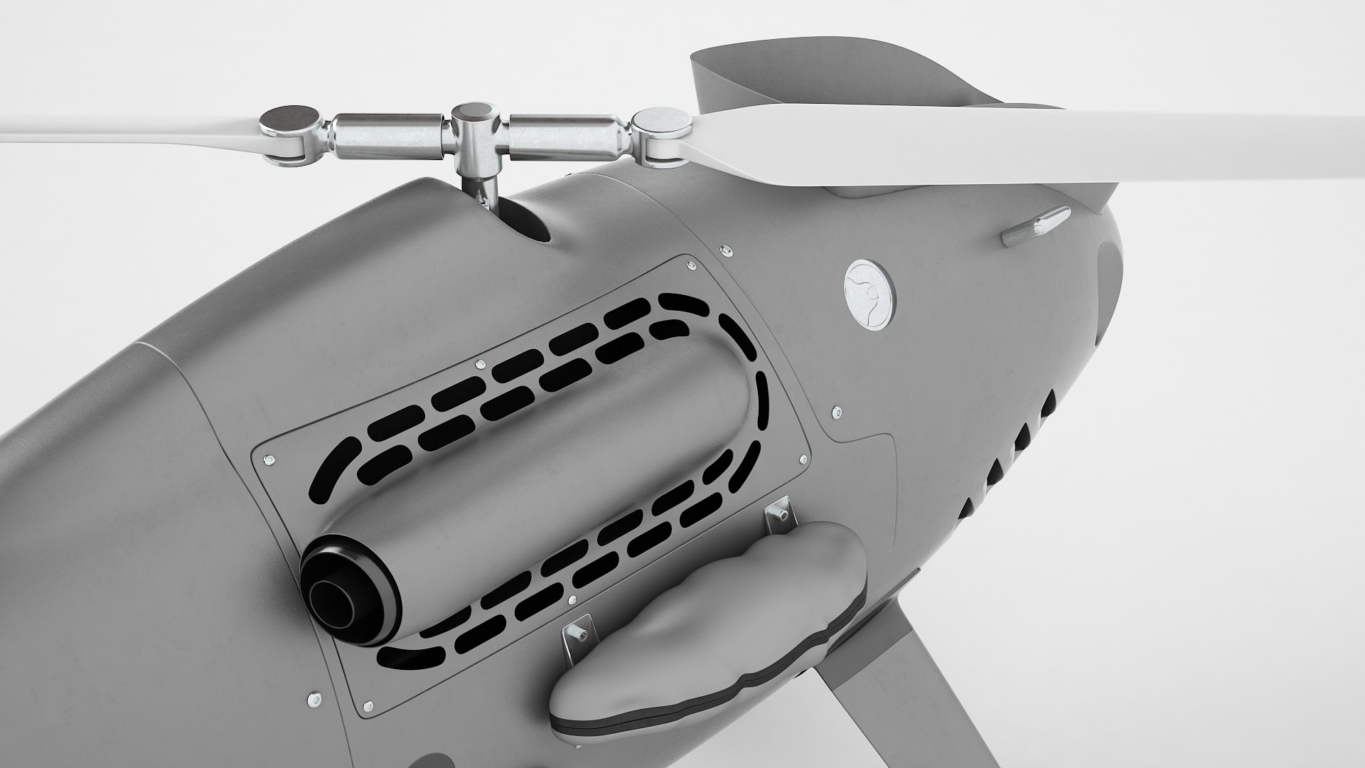 Schiebel Camcopter S100 UAV 01 3D Model - TurboSquid 2081365