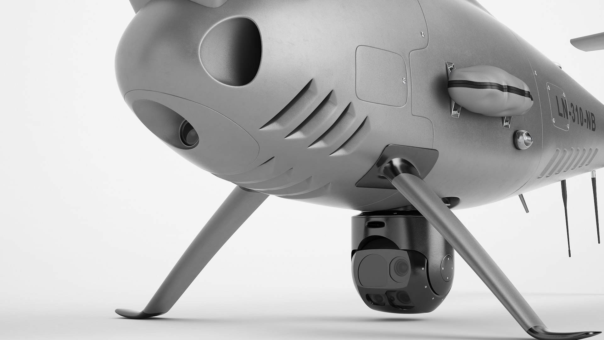 Schiebel Camcopter S100 UAV 01 3D model - TurboSquid 2081365